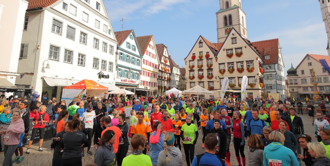 Veranstaltung: 5. Biberacher Genießerlauf - Biberach